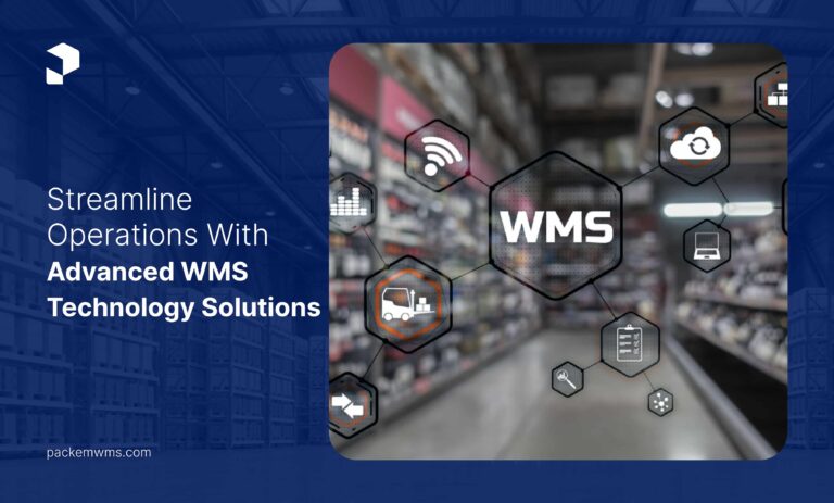 Streamline Operations with Advanced WMS Technology Solutions