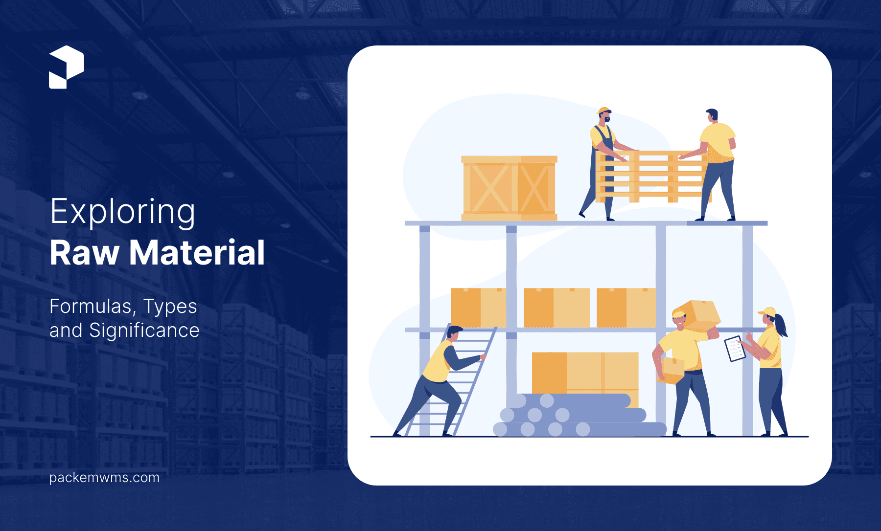 Exploring Raw Materials - Formulas, Types, and Significance