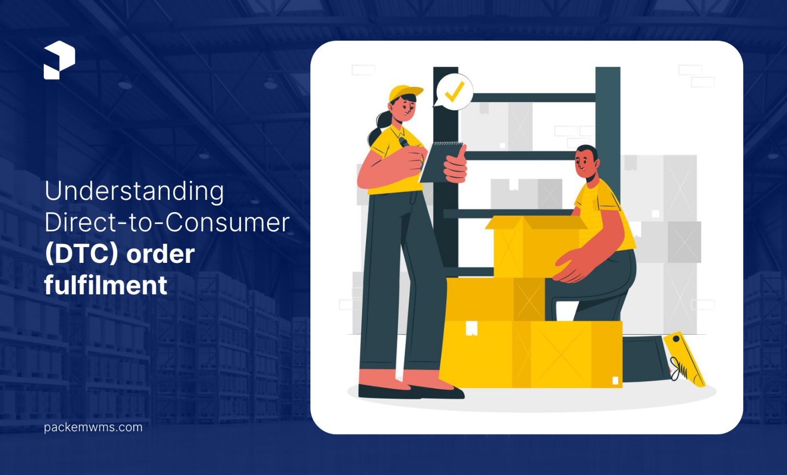 Efficient Warehouse Management System (WMS) | PackemWMS