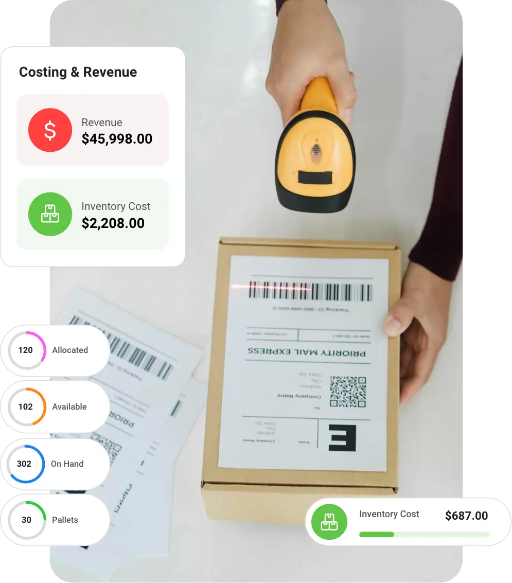 PackemWMS - Barcode Inventory System