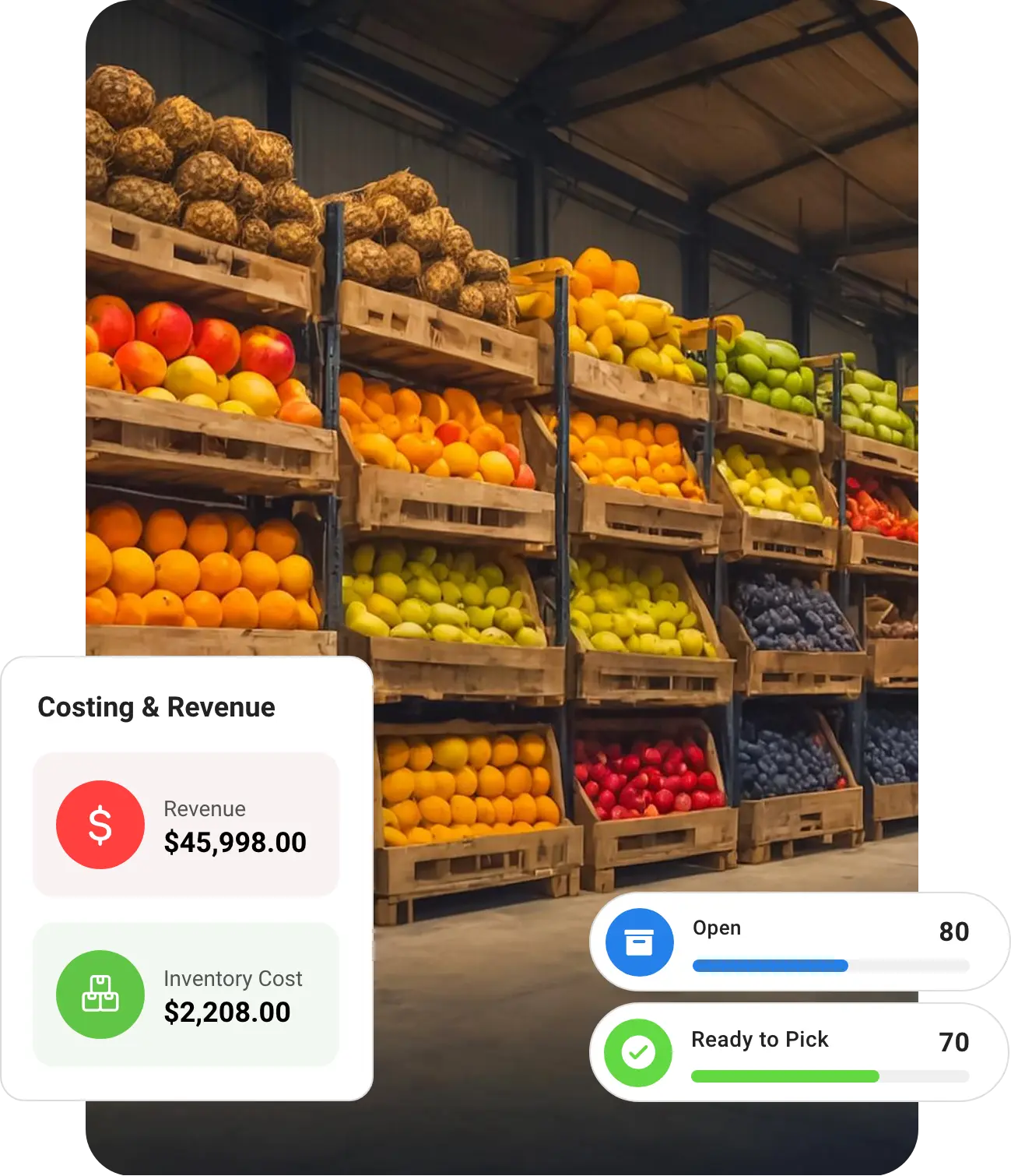 PackemWMS - Food Manufacturing Management Software
