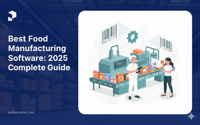Best Food Manufacturing Software: Lot Tracking from $750/m